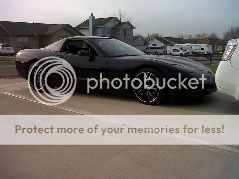 Paid off AND new black Ruff 944 Wheels!! - CorvetteForum - Chevrolet ...