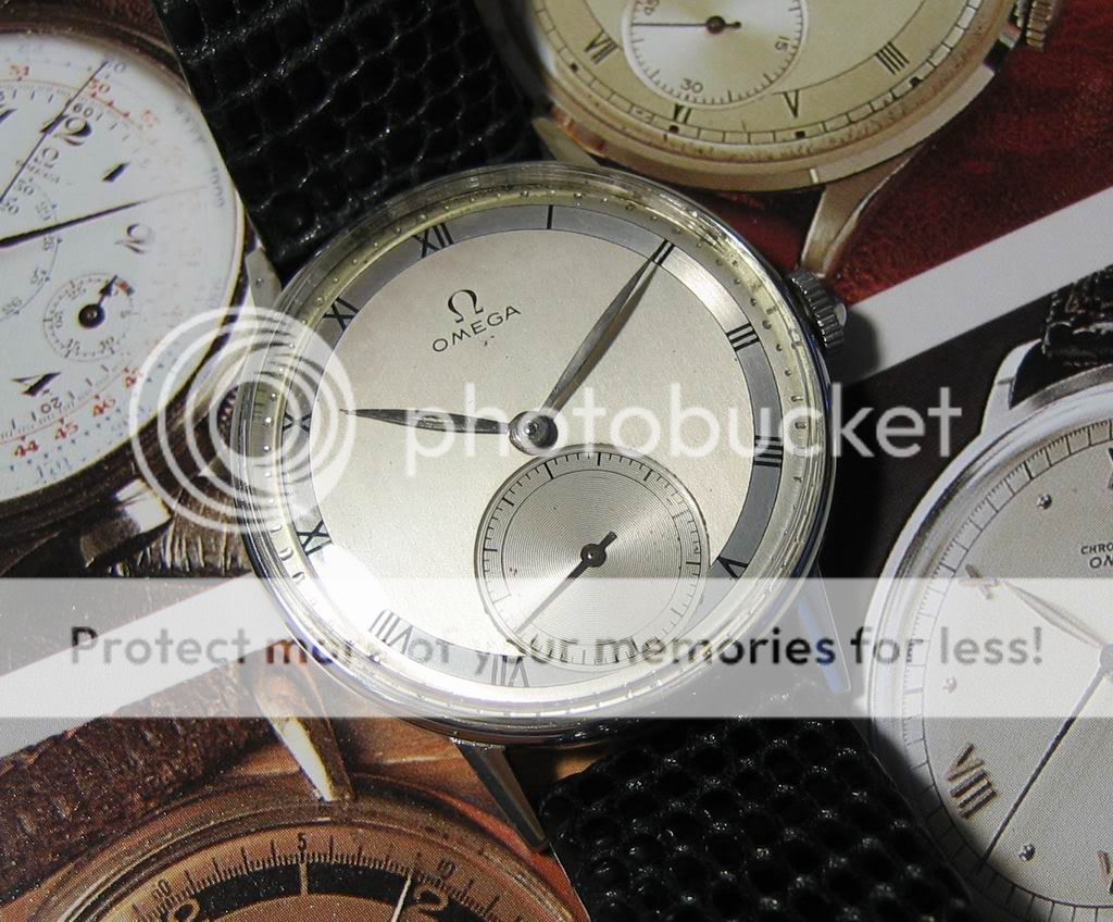 40s Omega Crystal Replacement - Help! | WatchUSeek Watch Forums