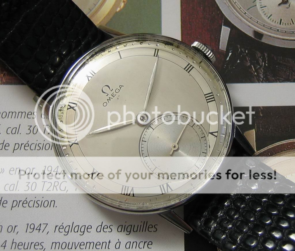 TimeZone : Vintage Watches Archive » 40’s Omega Crystal Replacement – Help!