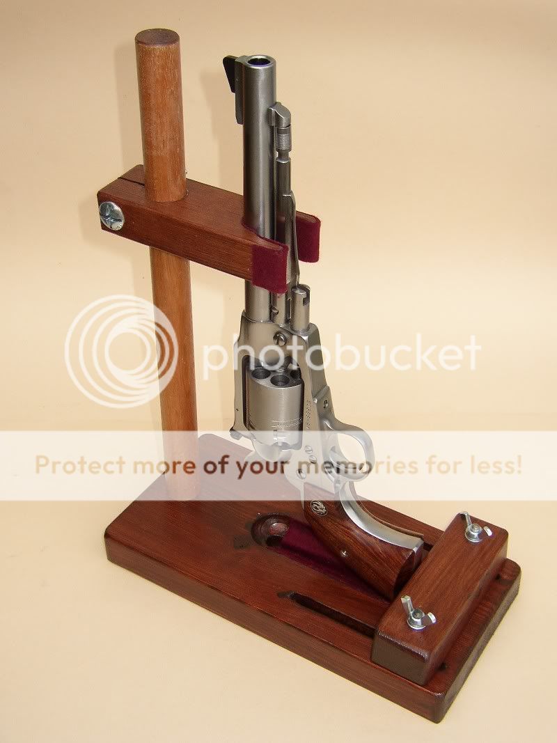 Loading stand for sgle shot pistols | The Muzzleloading Forum