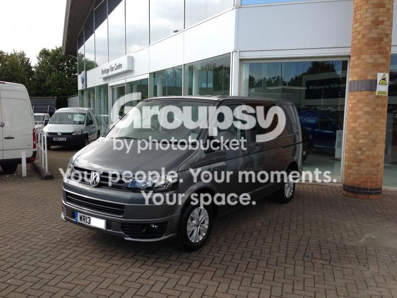 Grey Grey all the way! | VW T4 Forum - VW T5 Forum