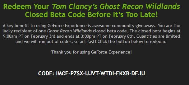 Ghost Recon Wildlands Code Begging of Cocaine Desperation | Page 37 ...