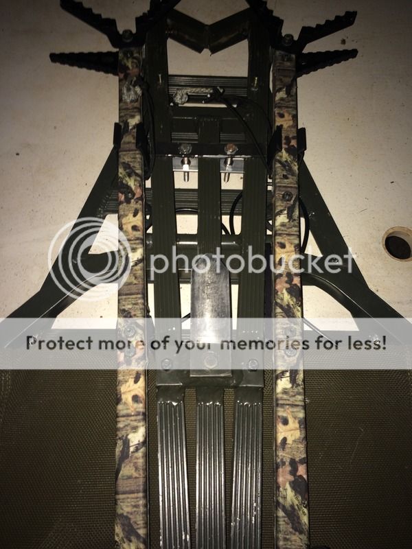 Millenium tree stand modification - Page 3 - Hunting Beast™ / The ...