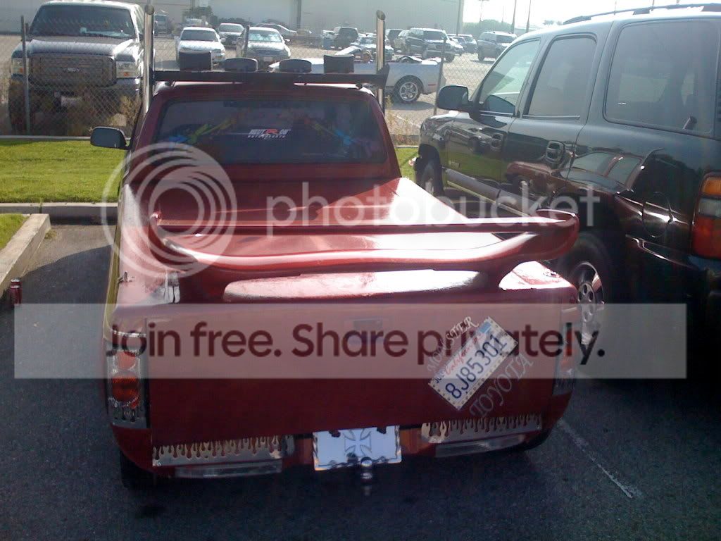 Ive seen some riced out trucks...but WTF! | GOLFMKV.com - VW GTI Forum ...