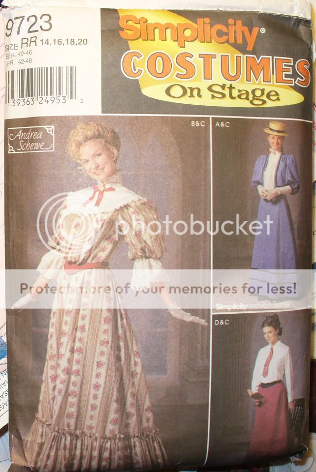 Simplicity 9723 pattern review by Morrigoon