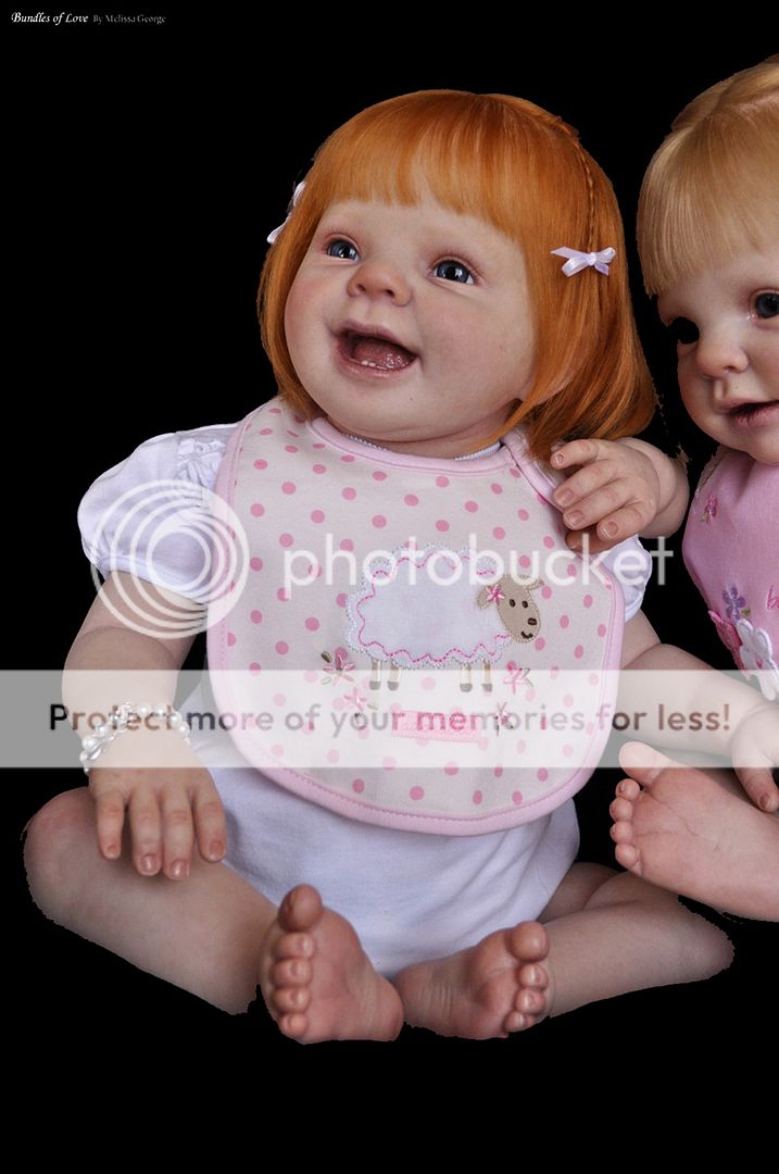 LaDyBuG CoMpLeTe DoLL KiT By DoNnA RuBeRt ~ REBORN DOLL SUPPLIES