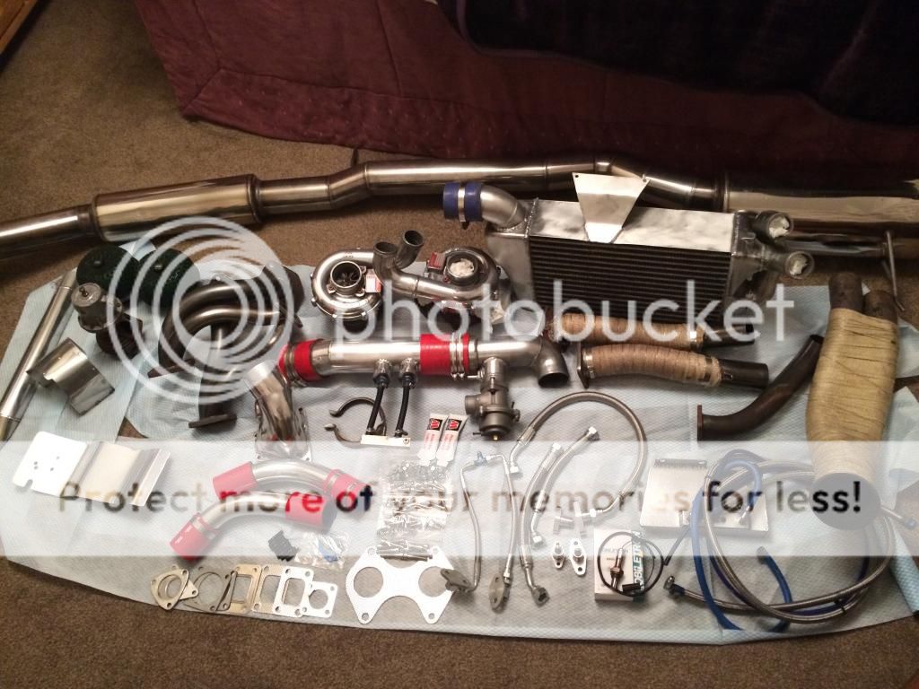 RX7 FD3S Twin Single Blitz KKK Turbo Kit Complete | Driftworks Forum