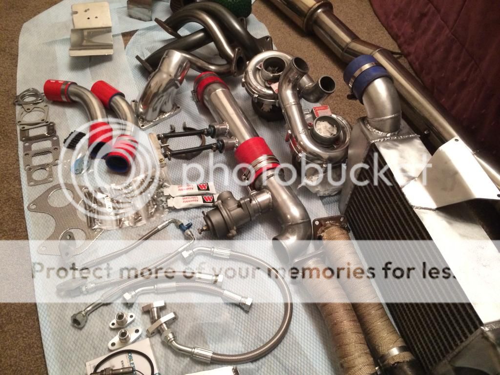 RX7 FD3S Twin Single Blitz KKK Turbo Kit Complete | Driftworks Forum