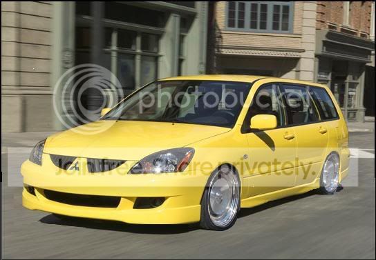 pic request. Lancer Wagons. | VW Vortex - Volkswagen Forum