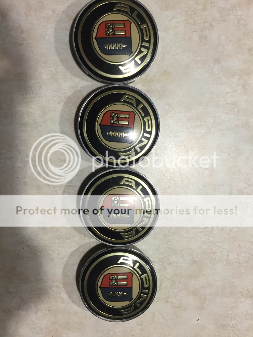 FS: Alpina Wheel Center Caps
