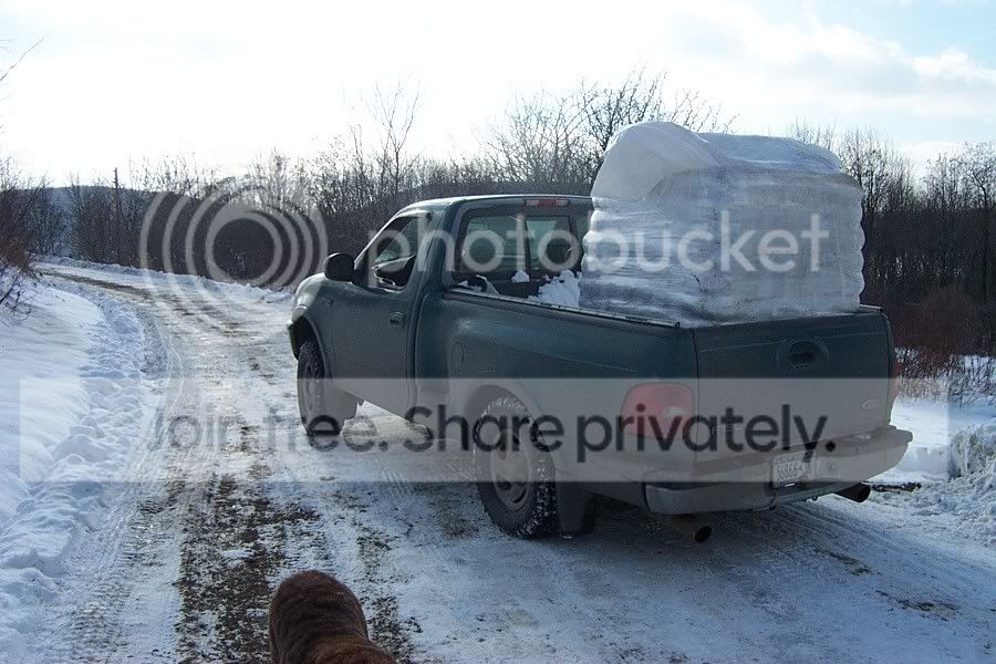 Who thinks this truck is overloaded? (PICS) - Page 3 - F150online Forums