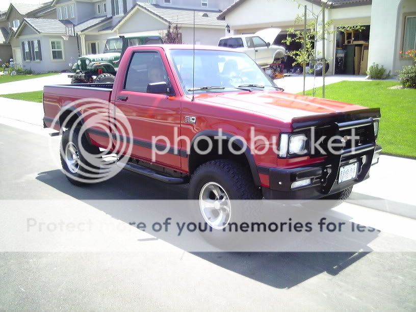 Lifted 1st gen pics | S-10 Forum