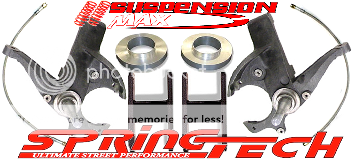 Fabtech spindle lift | S-10 Forum