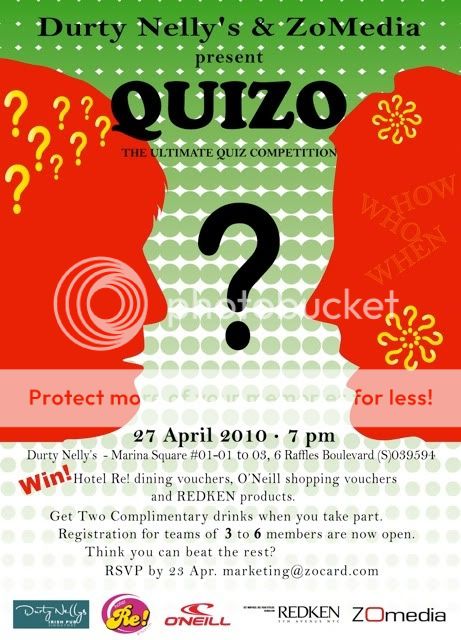 QUIZO – The Ultimate Quiz Competition | AD-LIBRARY SINGAPORE