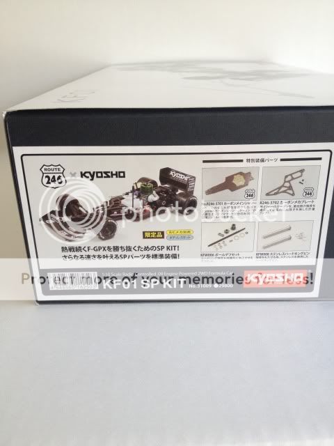 Kyosho KF-01 F1, Formula One Nitro - R/C Tech Forums