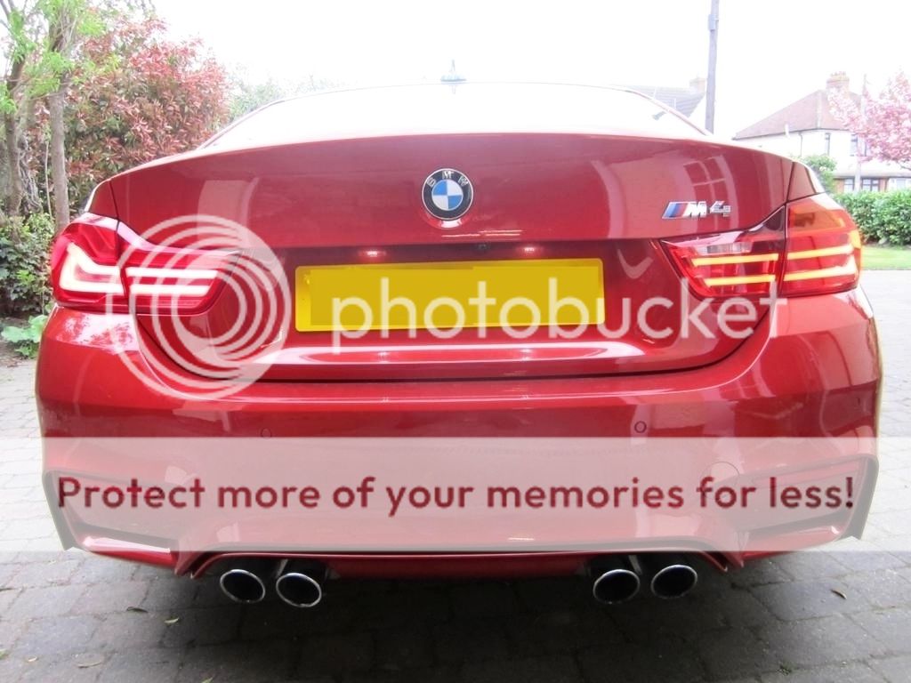 F82 M4 Lci rear lights retrofitted. | The M3cutters