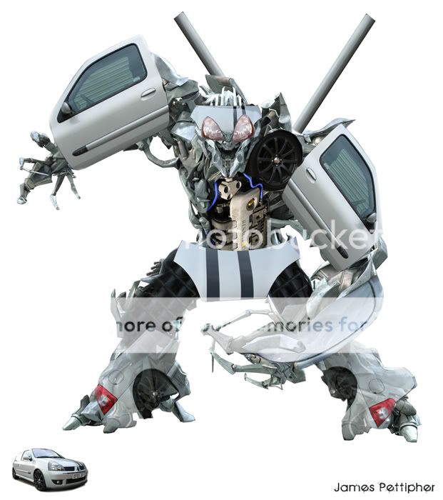 Clio Transformer :) - Saxperience - Citroen Saxo Forum