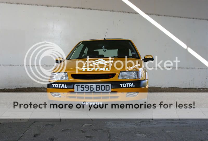 rally stickers yes / no - MORE CHOPS - Saxperience - Citroen Saxo Forum