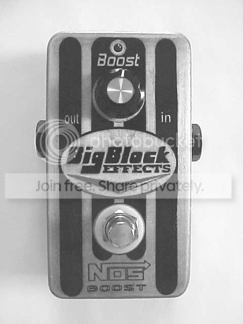 Big Block Effects NOS Boost Pics