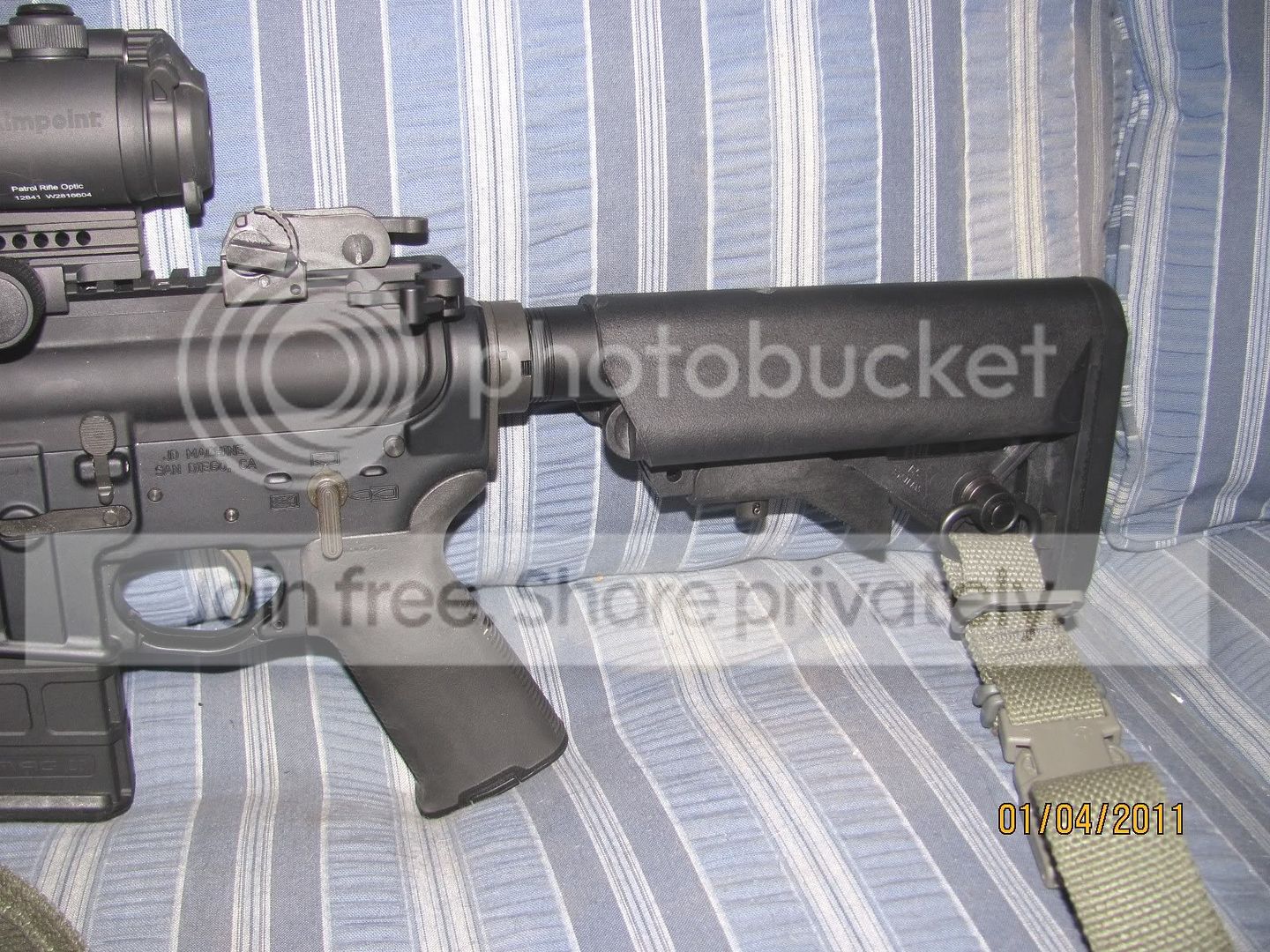 Magpul STR or B5 sopmod stock > Rifles, Uppers, Lowers, Barrels, and ...