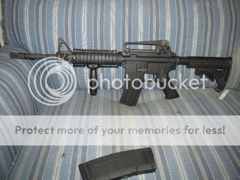 FN vs Colt 14.5 barrel. - AR15.COM