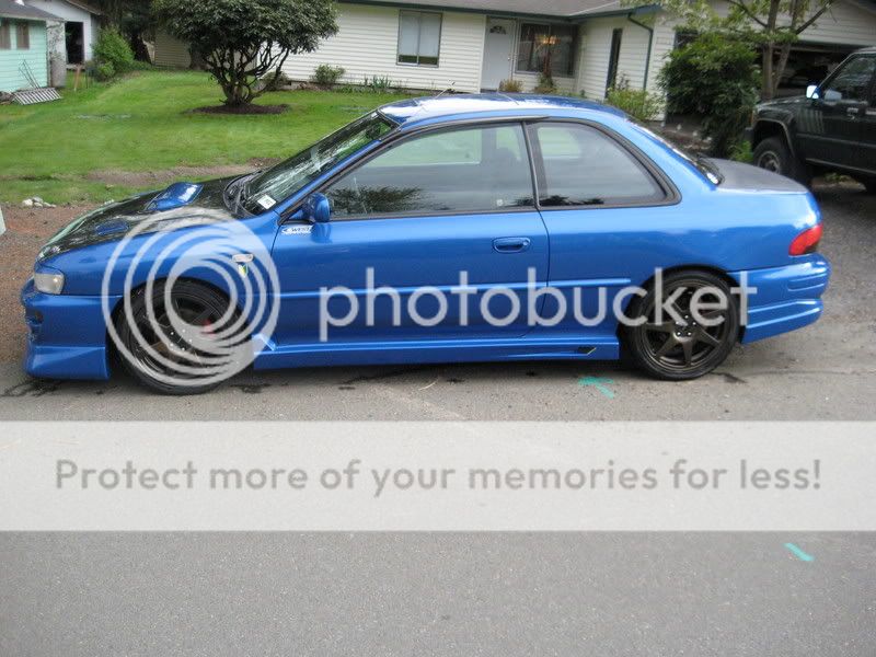 WTT: Dark Bronze Prodrive P7's for something else... - NASIOC