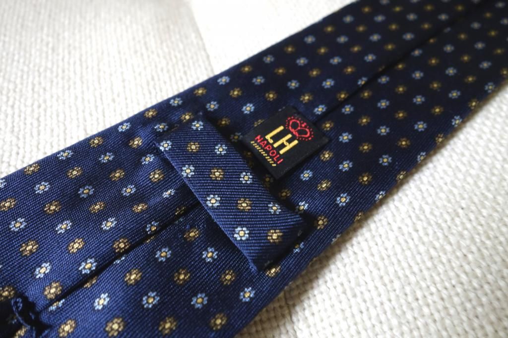Bespoke Seven-fold Rubinacci and Cappelli Ties | Styleforum