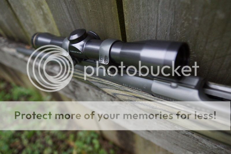 Ruger Frontier Scout Rifle with Leupold 2.5x .338 federal - 24hourcampfire