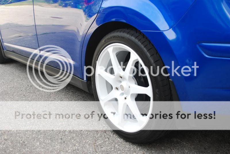 Rims are finally completed! | Nissan Versa Forums