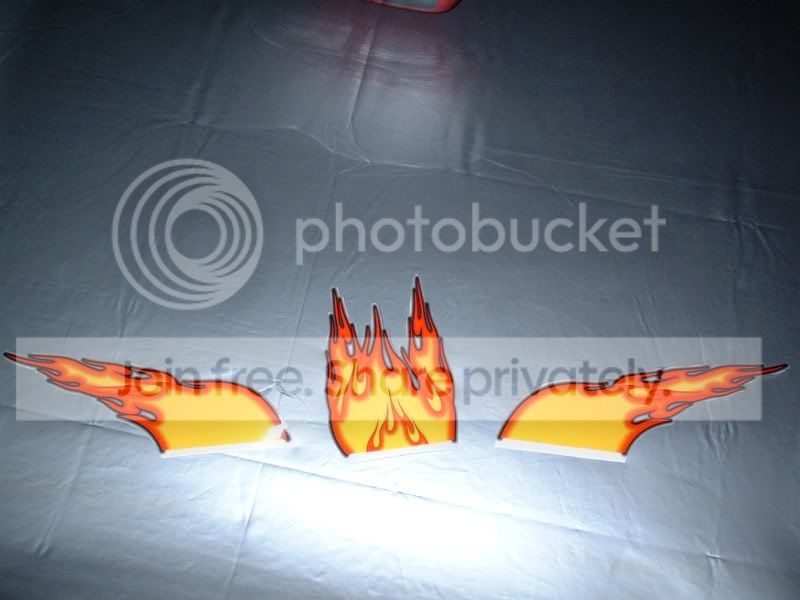 1:10 flame decals - For RC Sales - MSUK RC Car Forum