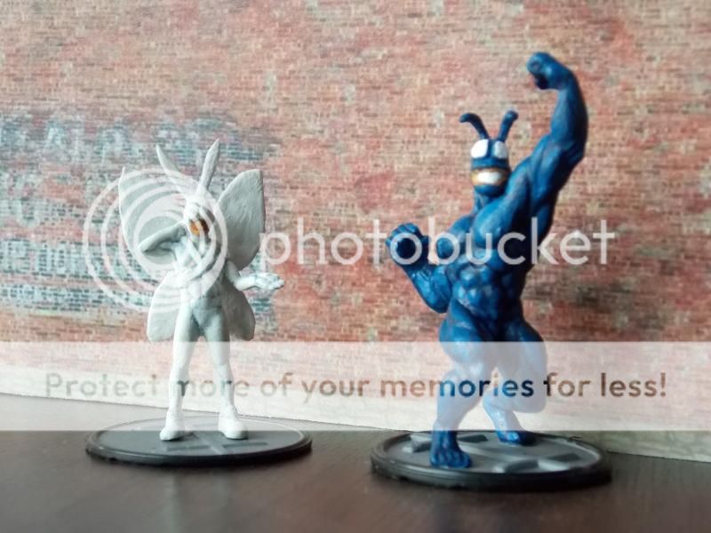 Custom Figure Mods & Repaints | Page 4 | Heroscapers