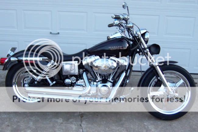 PYTHON Staggered Duals Exhaust - DYNA | V-Twin Forum