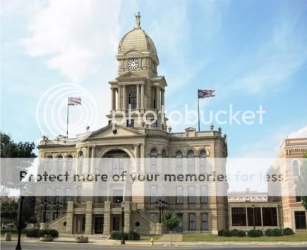 Seneca County Courthouse, Tiffin, Ohio | Courthouse, Ohio, Historical ...