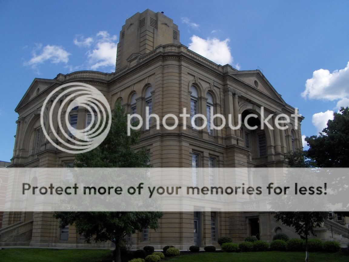 Tiffin: Seneca County Courthouse Demolition - Architecture ...