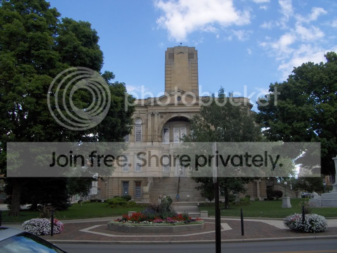 Tiffin: Seneca County Courthouse Demolition - Architecture ...