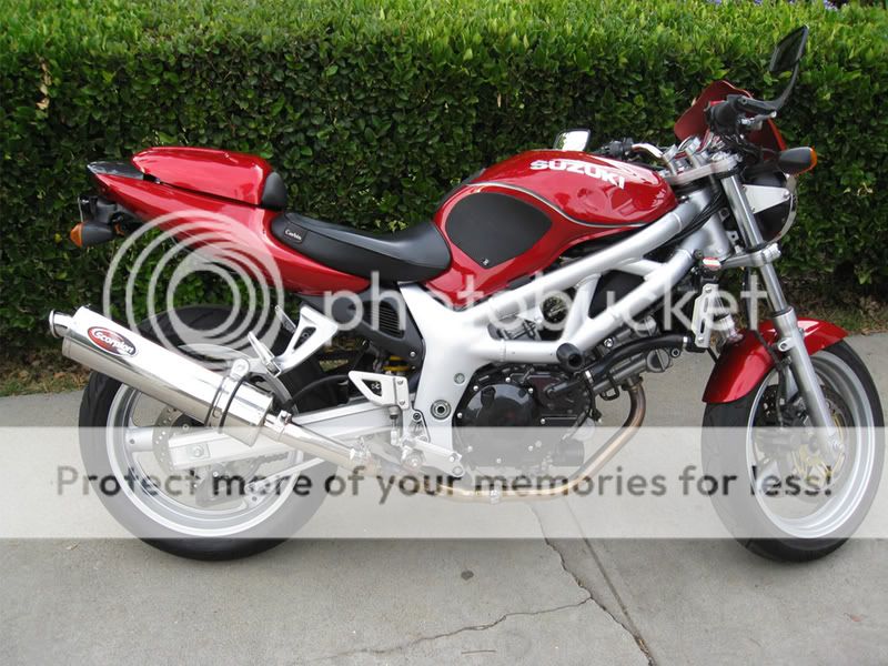 First Generation SV650 Exhausts (Post Pictures Here) | Suzuki SV650 ...