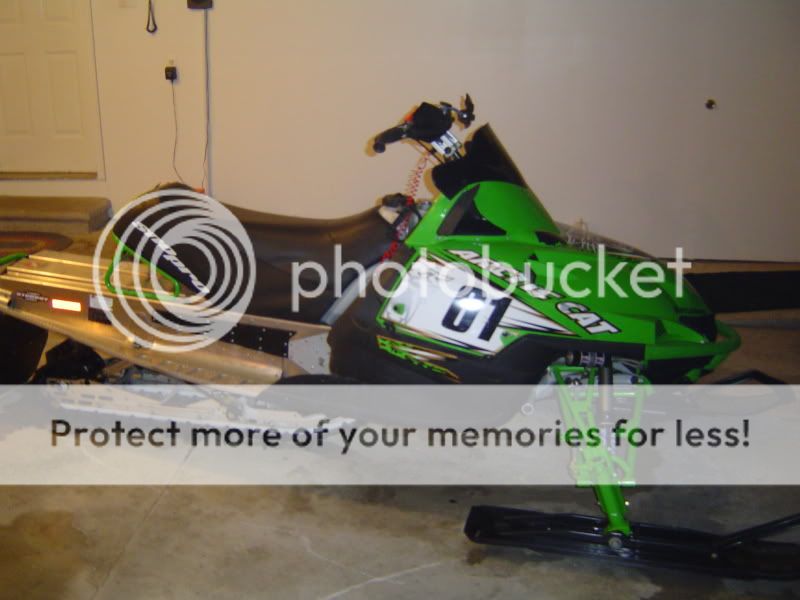 2007 Arctic Cat 600 Sno Pro MOD | Hardcore Sledder