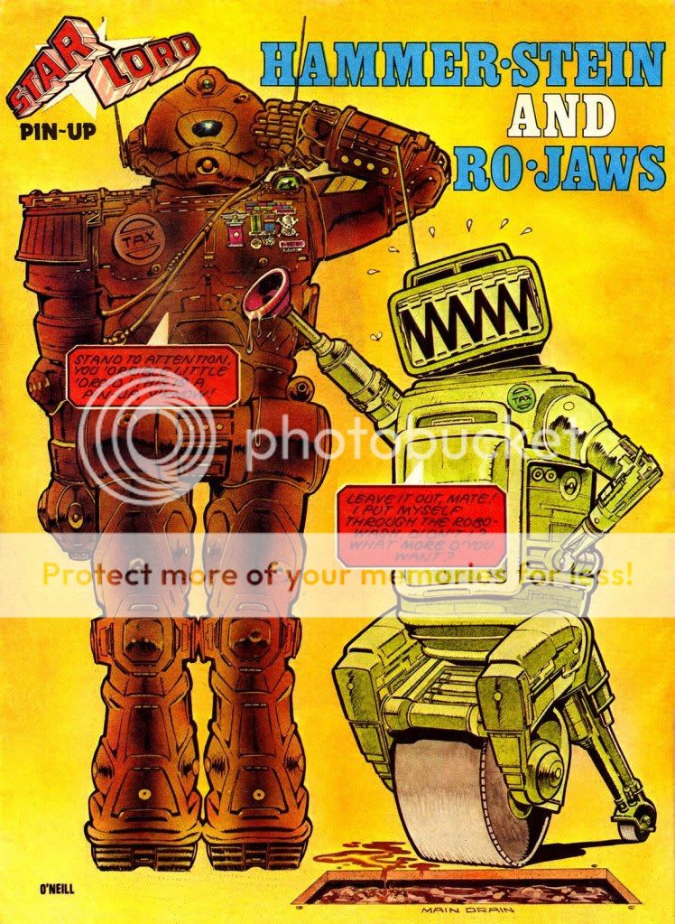 Boring Fiday, so name the robots - Page 6 - The Lounge - PistonHeads UK