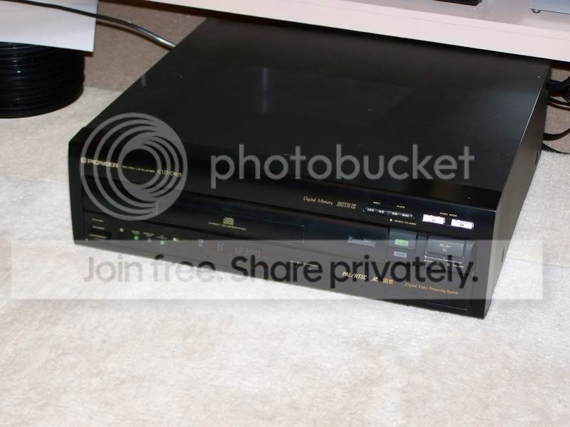 Re-introducing my Laserdisc player | AVForums