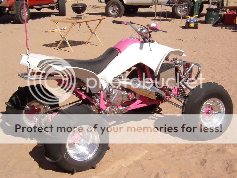 86 trx 250r - full custom quad | Honda TRX 450R