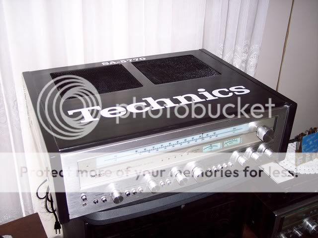 Technics sa-5770 "Back in Black" | Audiokarma Home Audio Stereo ...