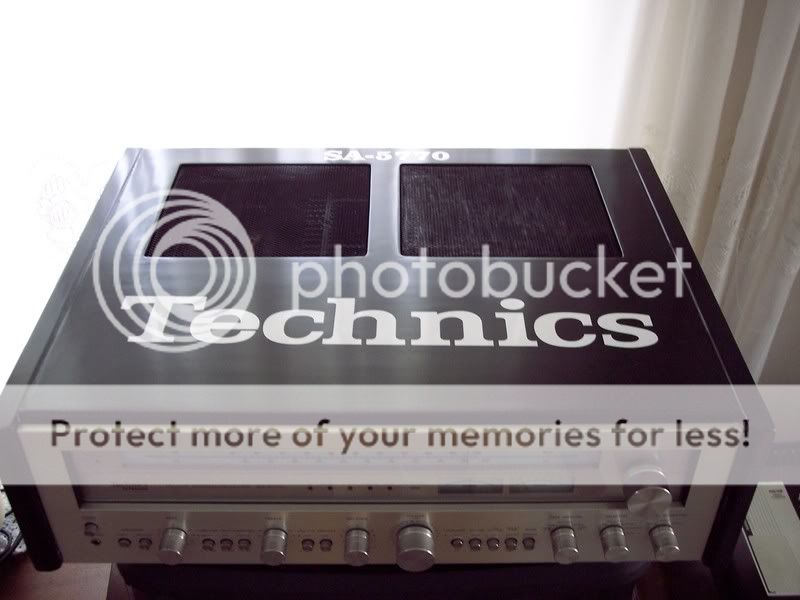 Technics sa-5770 "Back in Black" | Audiokarma Home Audio Stereo ...