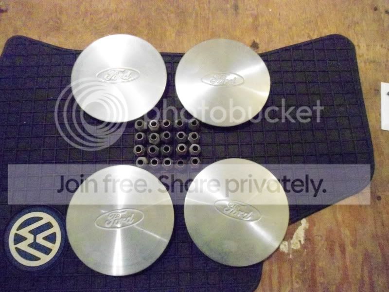 FS: Police caps with nuts and new strut rod bushings | Taurus Car Club ...