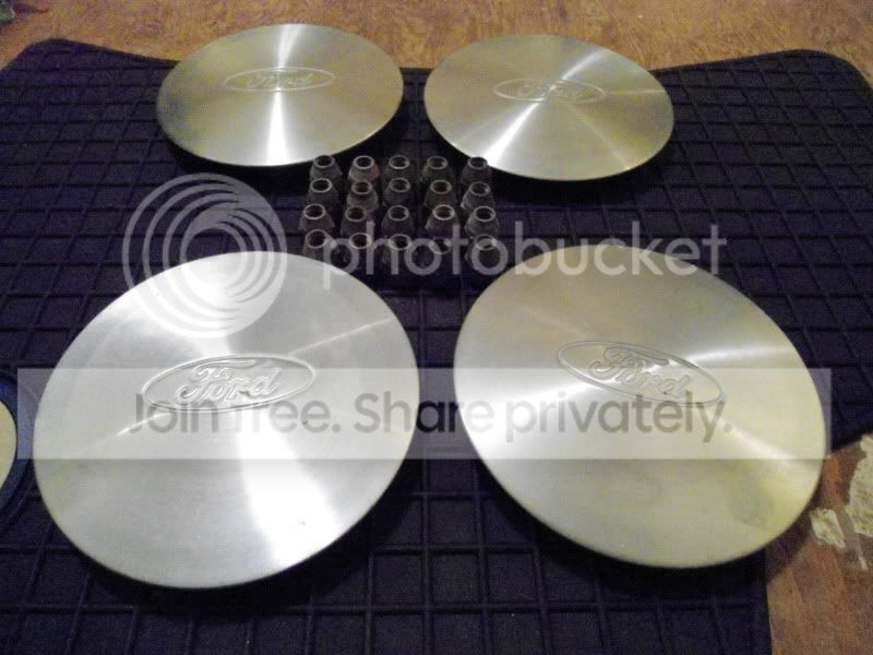 FS: Police caps with nuts and new strut rod bushings | Taurus Car Club ...