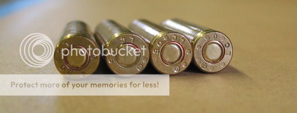 Headstamps with punch marks. - Calguns.net