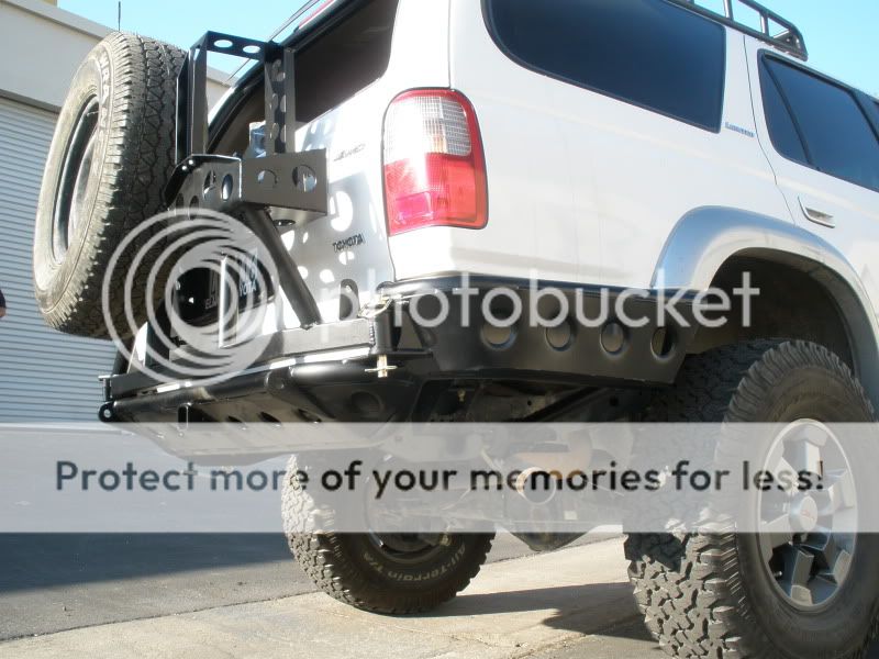 Hybrid 3rd Gen Bumper Swing out - Toyota 4Runner Forum - Largest ...