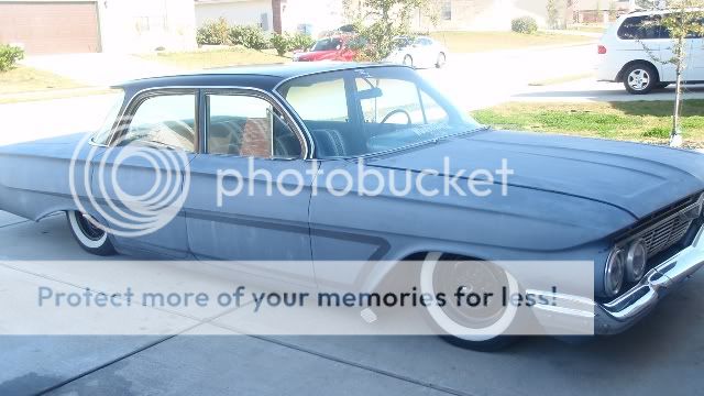 1961 Chevy Belair bagged custom | LayItLow.com Lowrider Forums