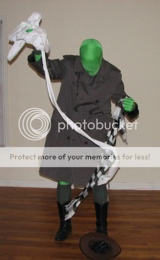 Halloween 2011 - Green-screen Invisible Man: planettom — LiveJournal