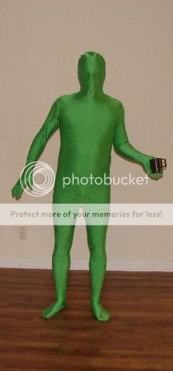 Halloween 2011 - Green-screen Invisible Man: planettom — LiveJournal