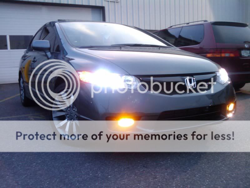 Post up your HIDs... | Page 38 | 8th Generation Honda Civic Forum